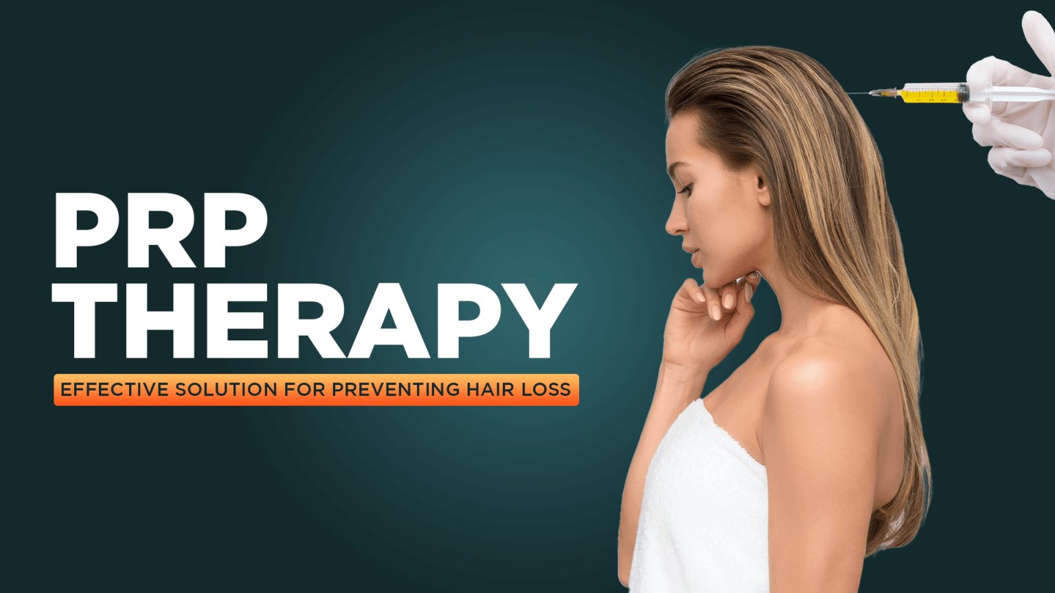 PRP Therapy in Nepal for Treatment of Hair Loss | Folliderm